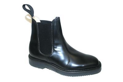 George Cox - Dodford (black Smooth Leather)
