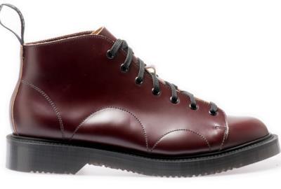 GEORGE COX - MONKEY BOOT (OXBLOOD)
