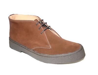 George Cox - Pop Boy Brown Suede Chukka Boot