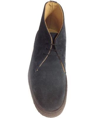 George Cox - Pop Boy Navy Suede Chukka Boot