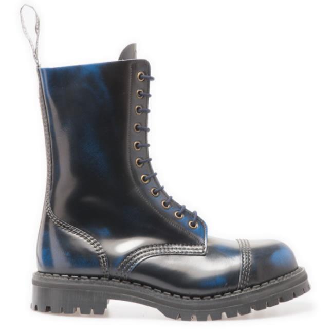 GLADIATOR - HERCULES (NAVY RUB OFF LEATHER) (11 EYELET)