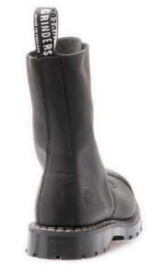 GRINDERS - STAG (WAXY LEATHER)(10 EYELET)