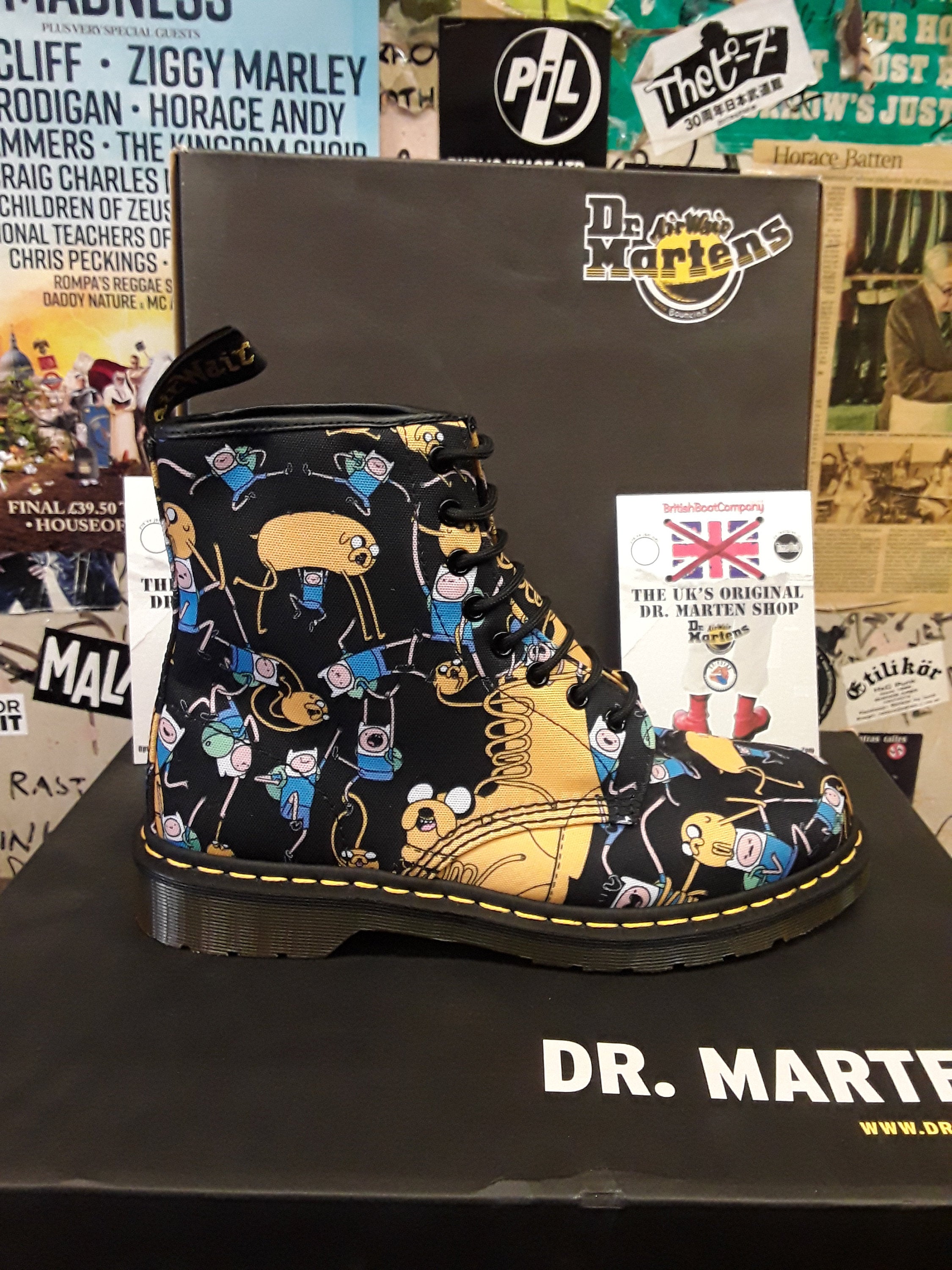 Dr Martens 1460 Limited Edition Adventure Time
