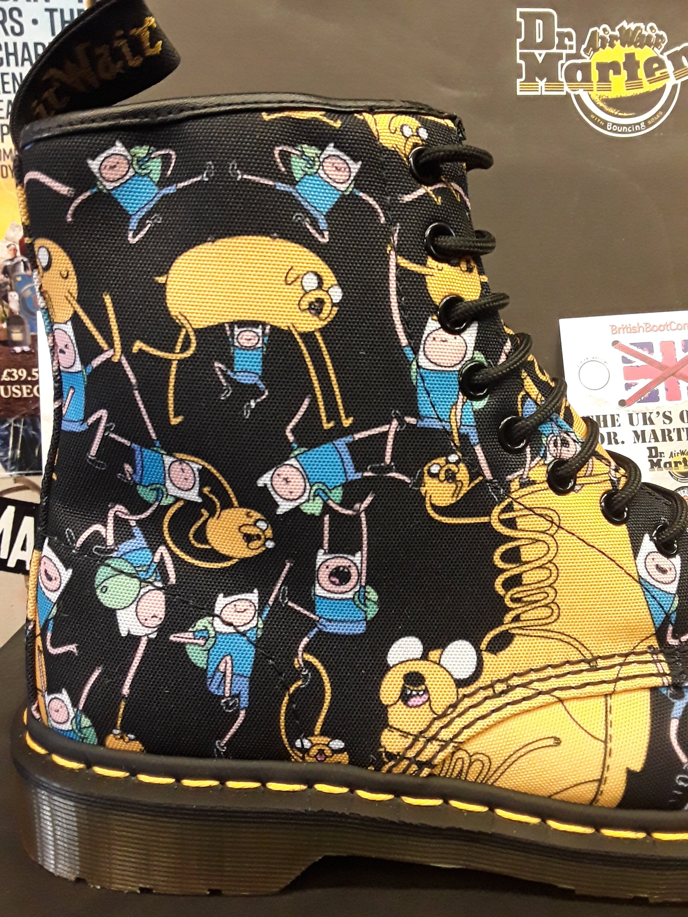 Dr Martens 1460 Limited Edition Adventure Time