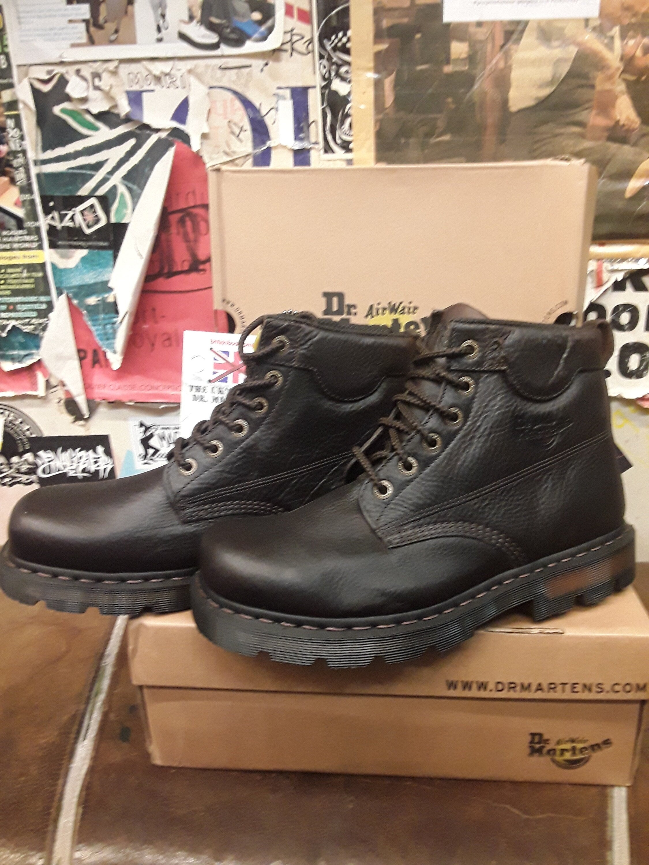 Dr Martens Bark Kyle Boot Size 10