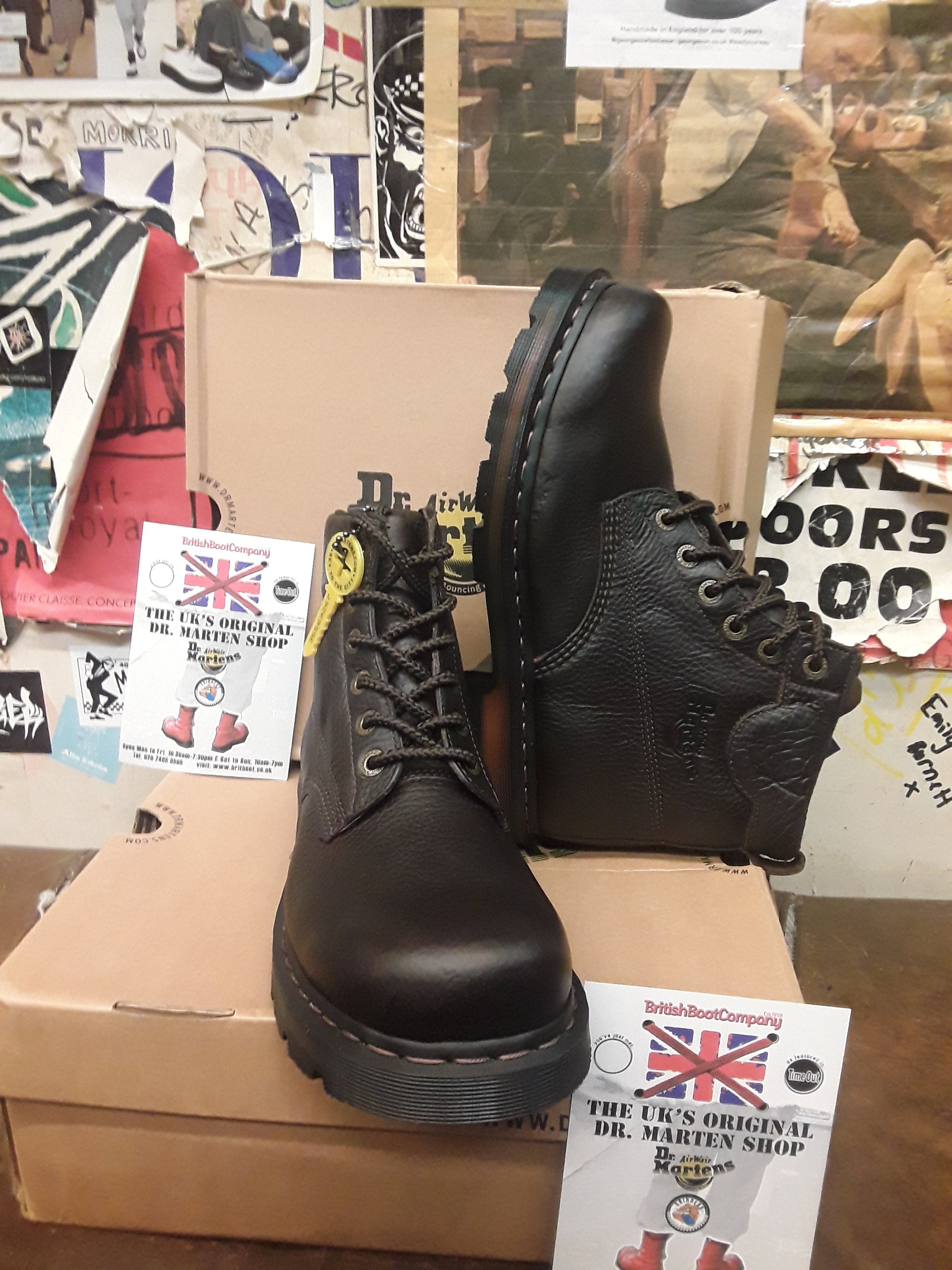 Dr Martens Bark Kyle Boot Size 10