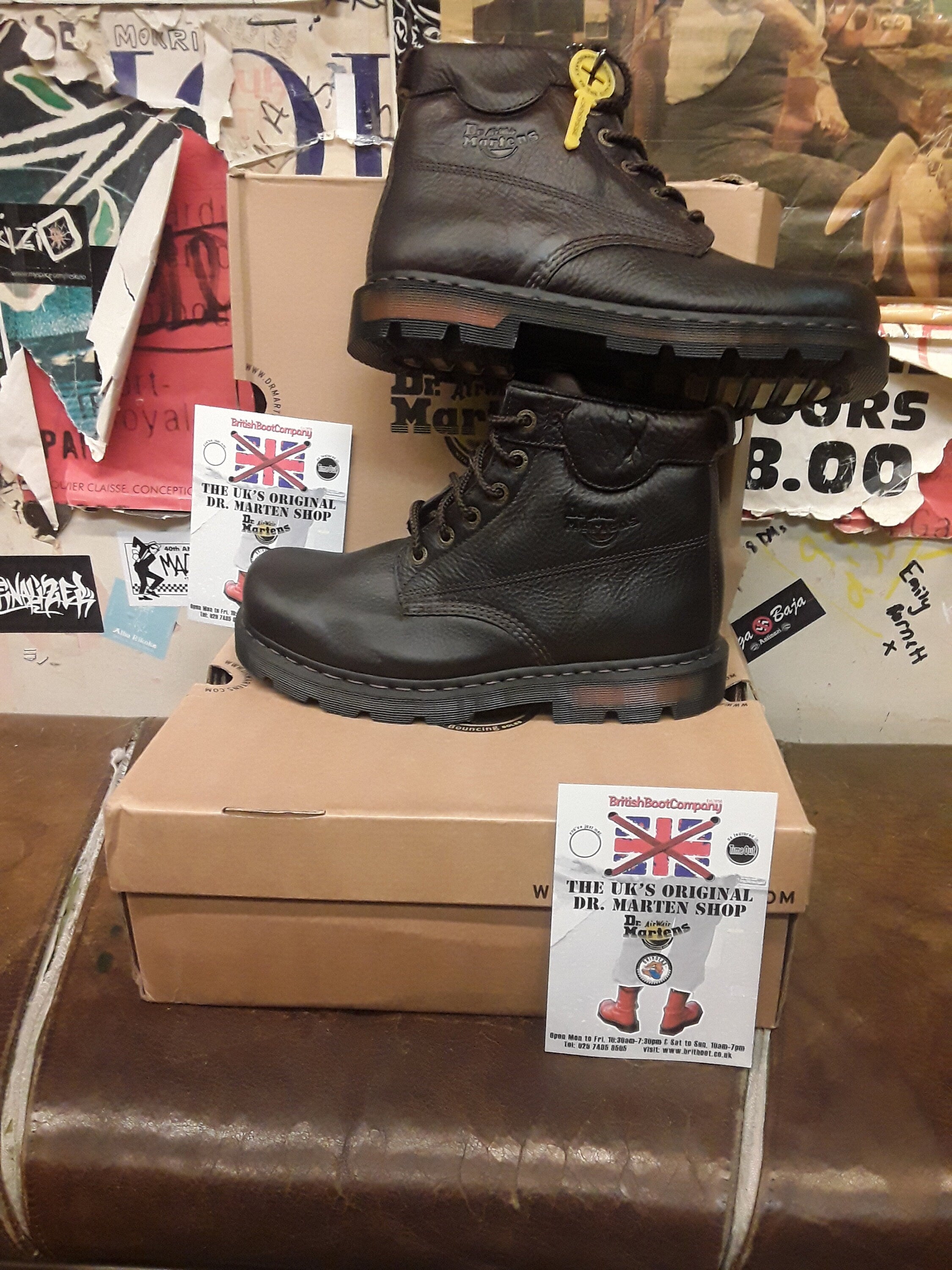 Dr Martens Bark Kyle Boot Size 10
