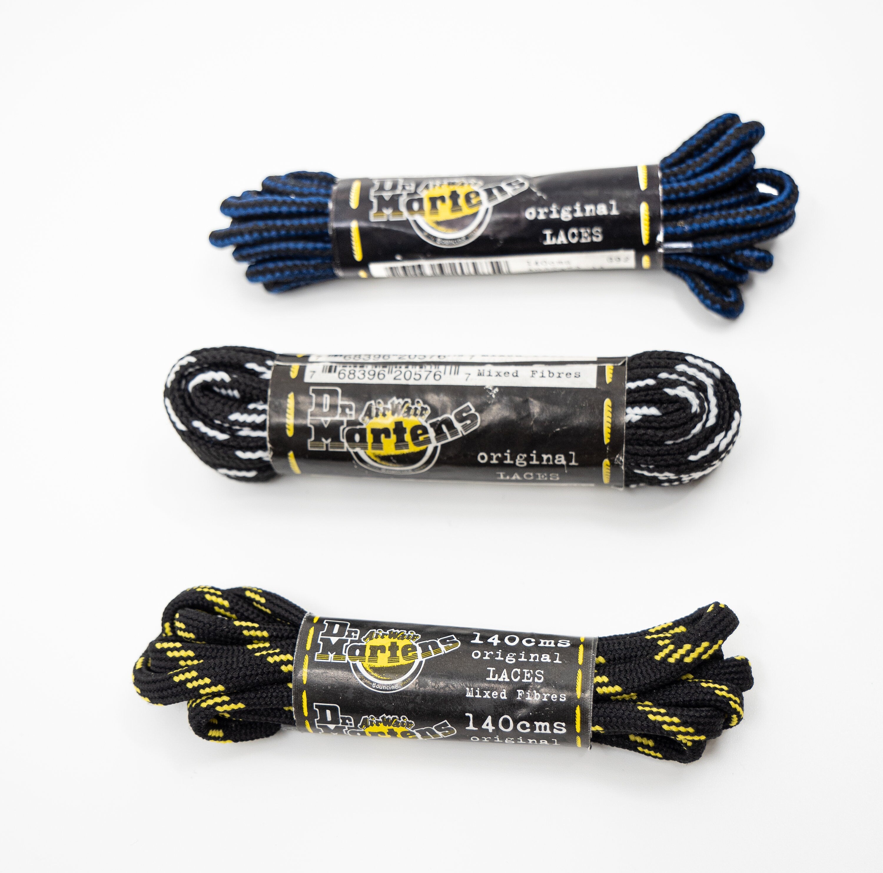 Original Dr Martens Shoelaces / Boot Laces 140cm - 8 eye, Vintage