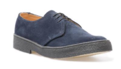 George Cox - Pop Boy Navy Suede Shoe