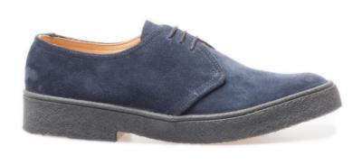 George Cox - Pop Boy Navy Suede Shoe