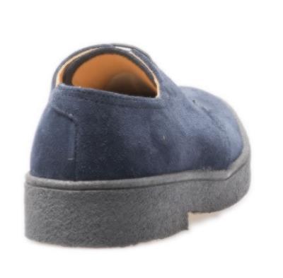 George Cox - Pop Boy Navy Suede Shoe