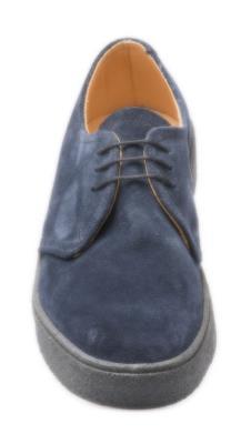 George Cox - Pop Boy Navy Suede Shoe